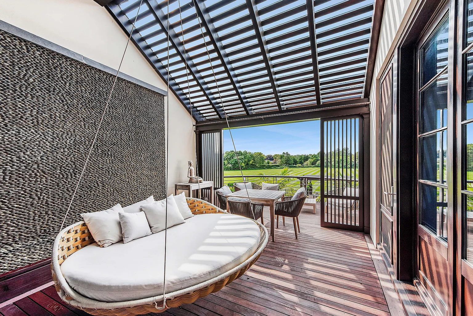 21 Acre Mecox Bay Compound Includes 45,000+ Square Feet with 24 Beds ...