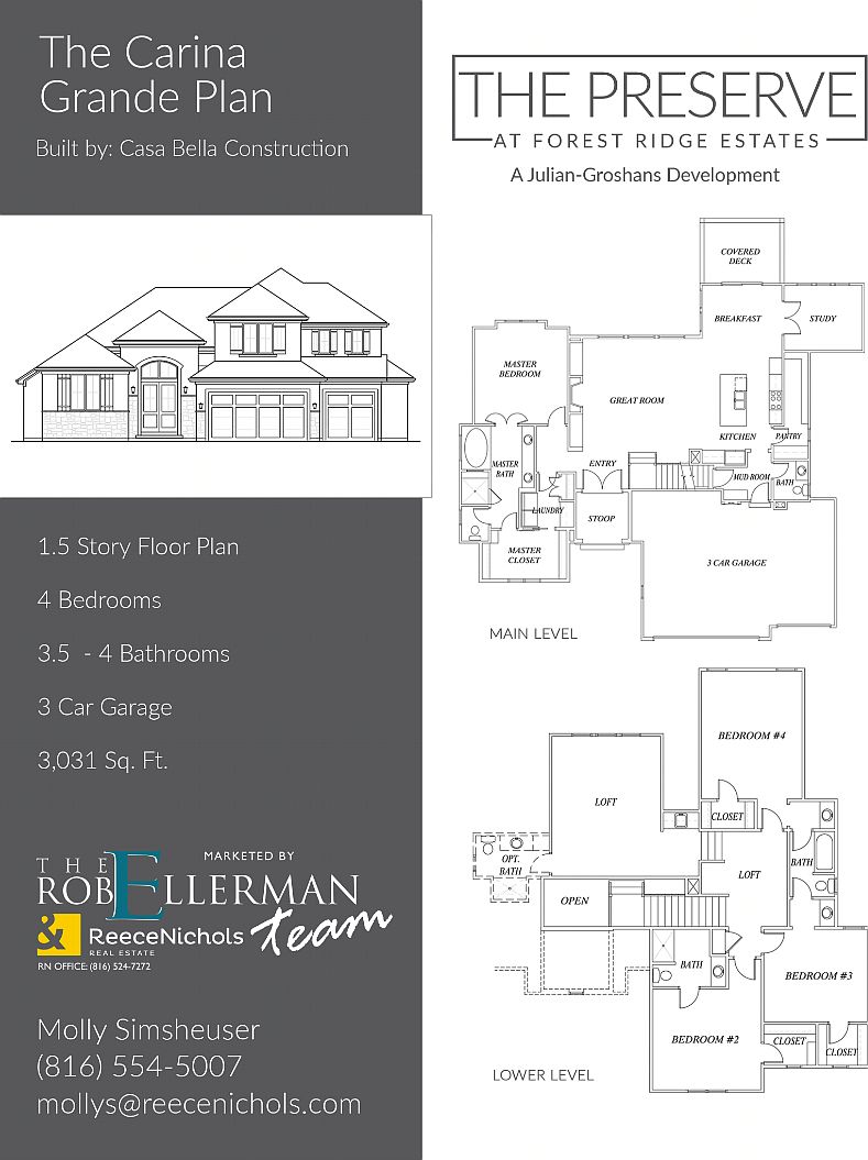 Carina Grande Plan, Forest Ridge, Kansas City, MO 64151 | Zillow