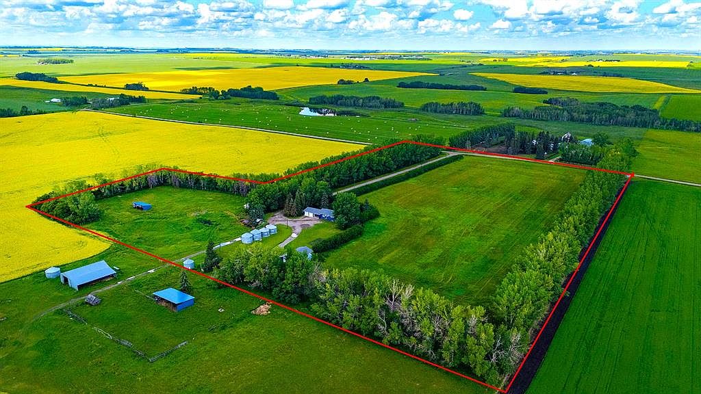 12153 S Township Road 284, Rocky View County, AB T0M 0S0 | MLS # ...