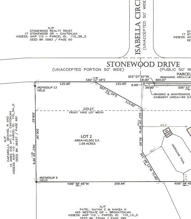 16 Stonewood Dr, Canton, MA 02021 | MLS #73164690 | Zillow