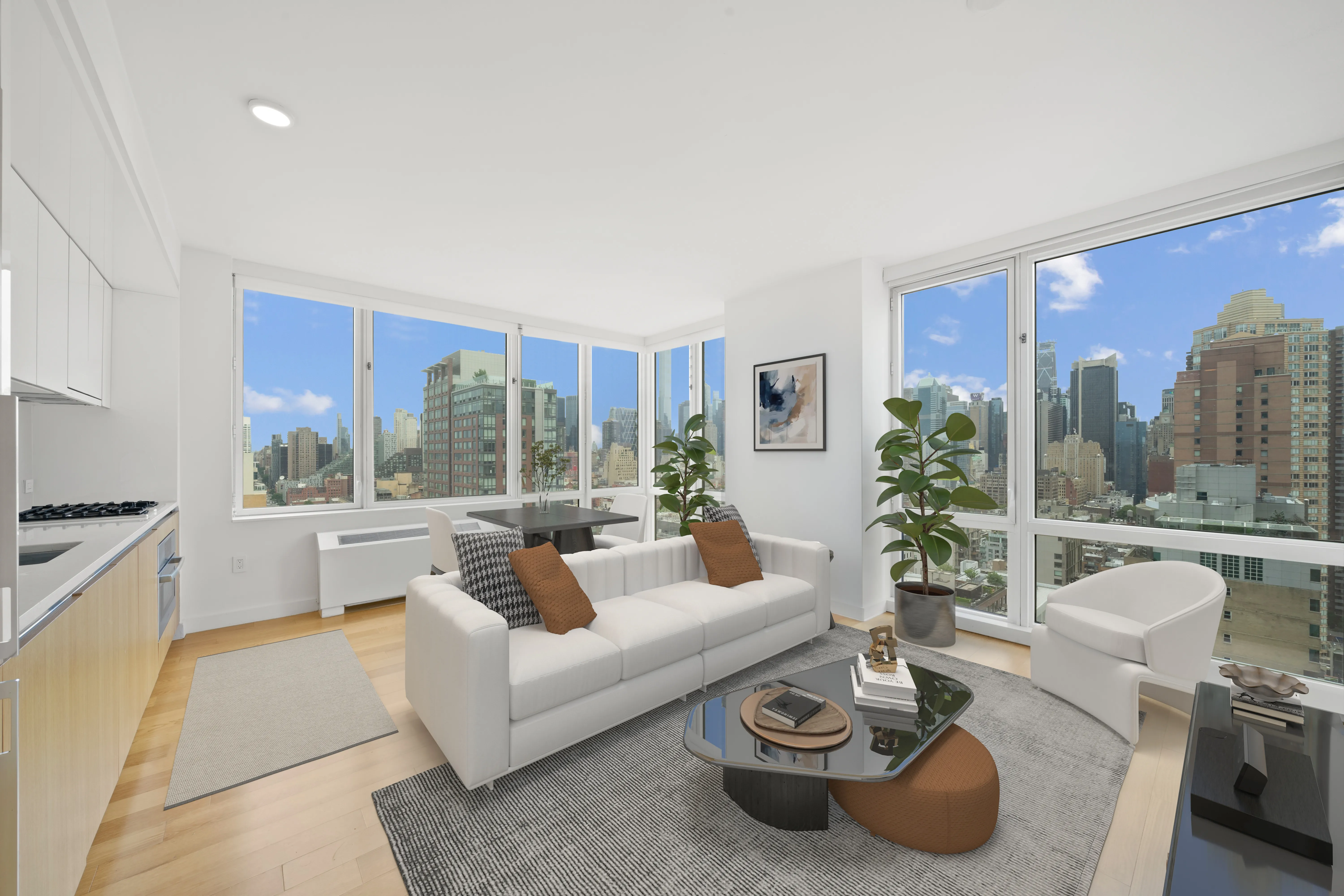 605 West 42nd Street #35F in Hell's Kitchen, Manhattan | StreetEasy