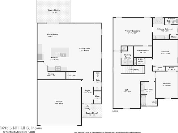 63 WAMBAW Drive, Saint Johns, FL 32259 | Zillow