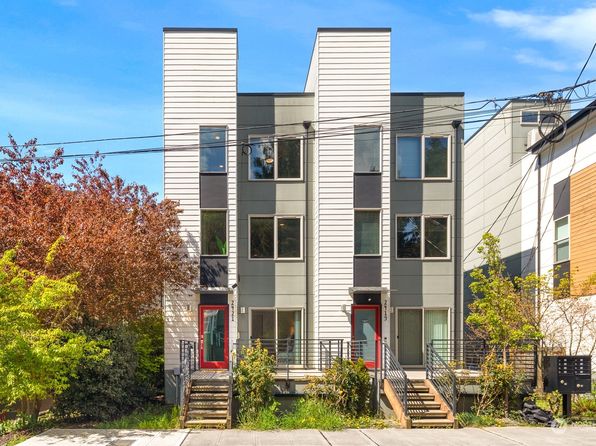Seattle WA Townhomes & Townhouses For Sale - 260 Homes | Zillow