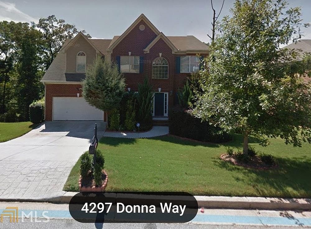 4297 Donna Way, Lithonia, GA 30038 | Zillow