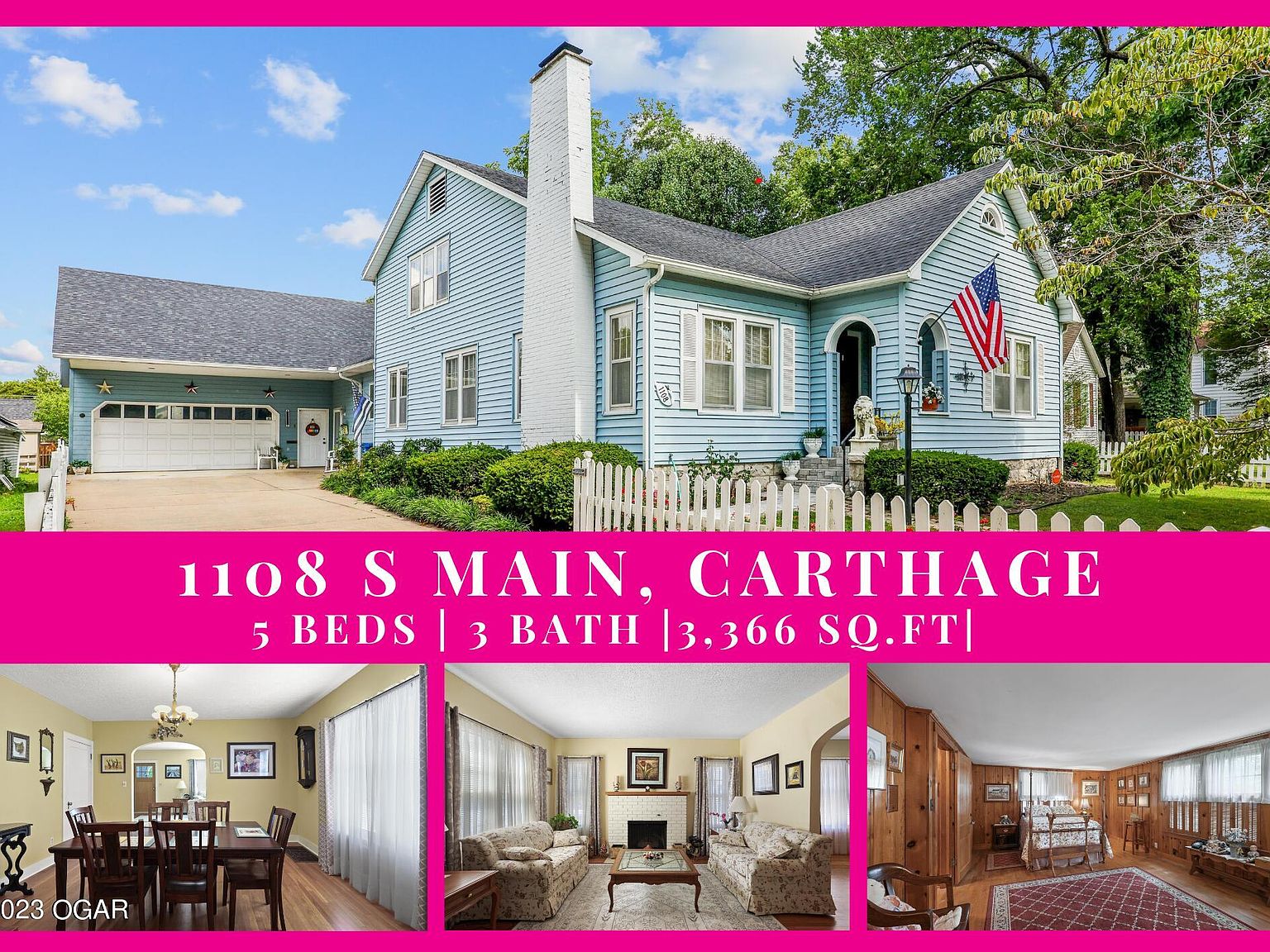 1108 S Main St, Carthage, MO 64836 | MLS #233903 | Zillow
