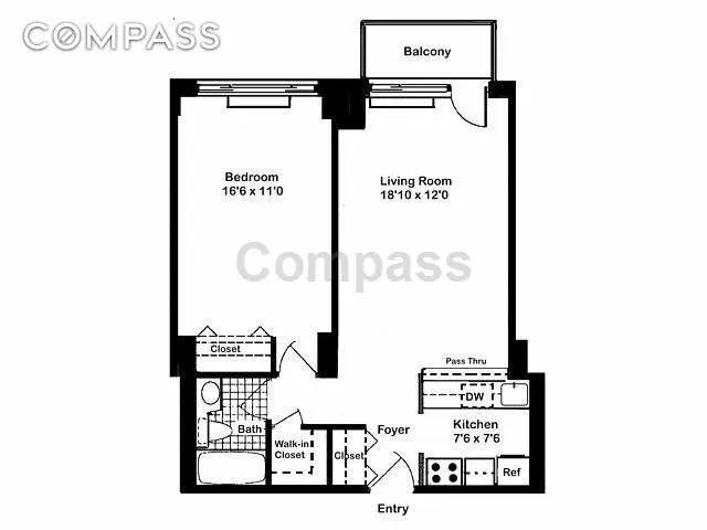 2373 Broadway #1431 in Upper West Side, Manhattan | StreetEasy