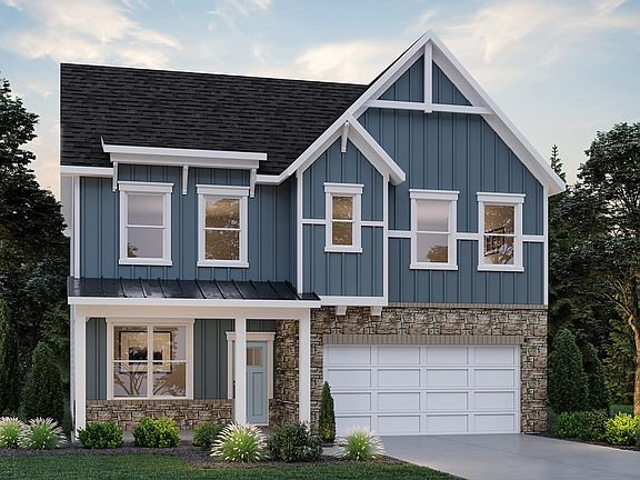 PENWELL Plan, Meadow Ponds Single Family, Maidsville, WV 26541 | Zillow