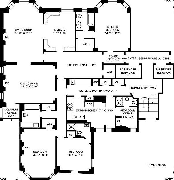 190 Riverside Dr #9A, New York, NY 10024 | Zillow