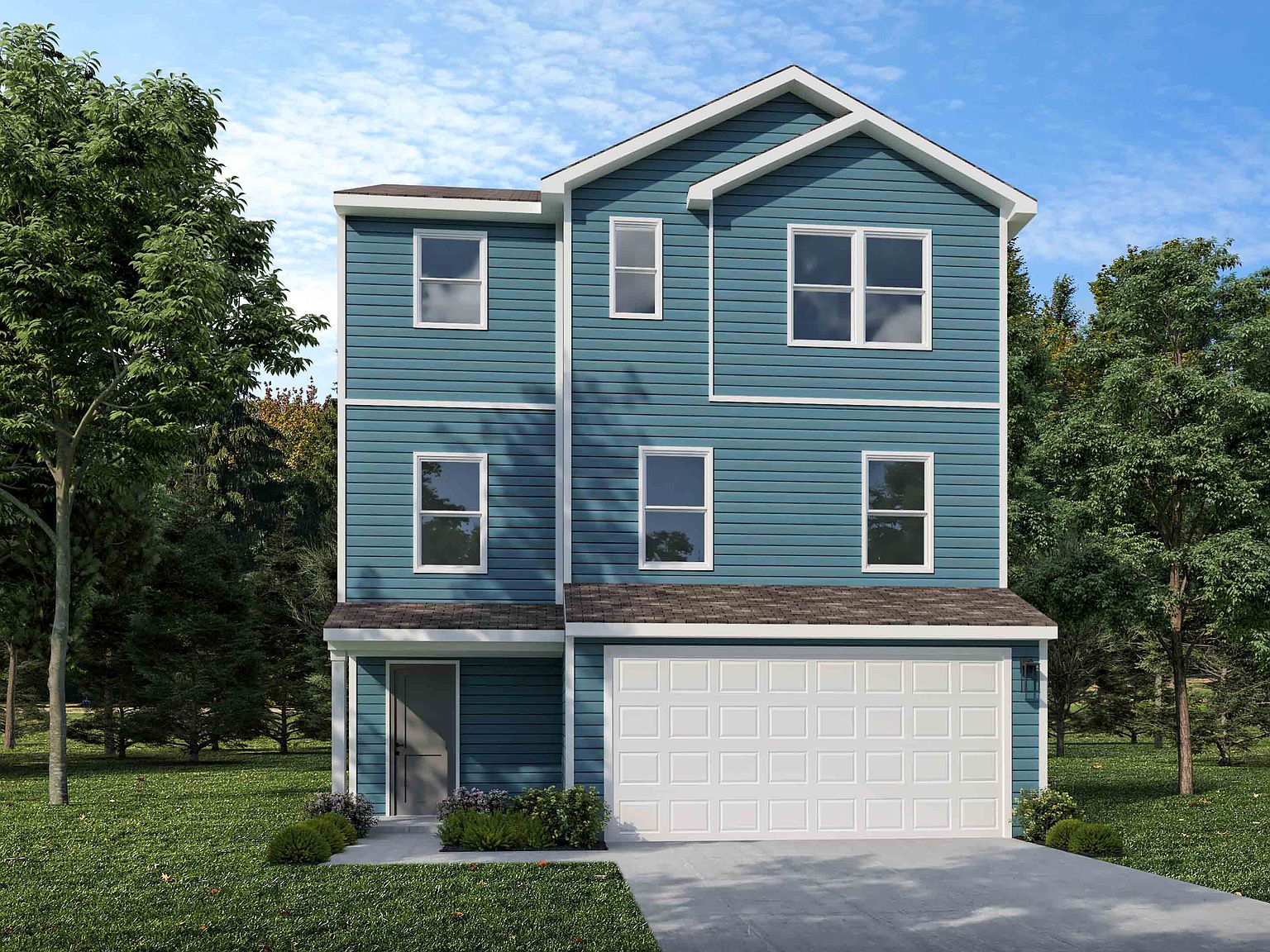 Gladstone Plan, Hanna Farms, Arrival Series, Martinsville, IN 46151 ...