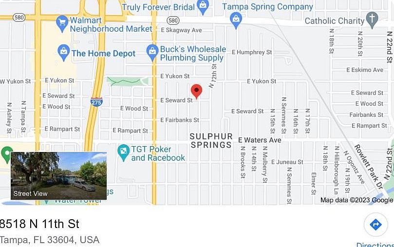 8518 N Blvd #11THSTTAMPA, Tampa, FL 33604 | Zillow