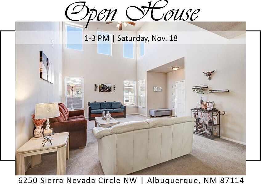 6250 Sierra Nevada Cir NW, Albuquerque, NM 87114 | MLS #1044530 | Zillow