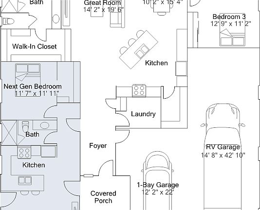 Explorer Plan 5583 Plan, Wales Ranch : Destiny, San Tan Valley, AZ ...