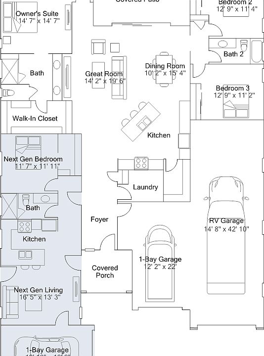 Explorer Plan 5583 Plan, Wales Ranch : Destiny, San Tan Valley, AZ ...