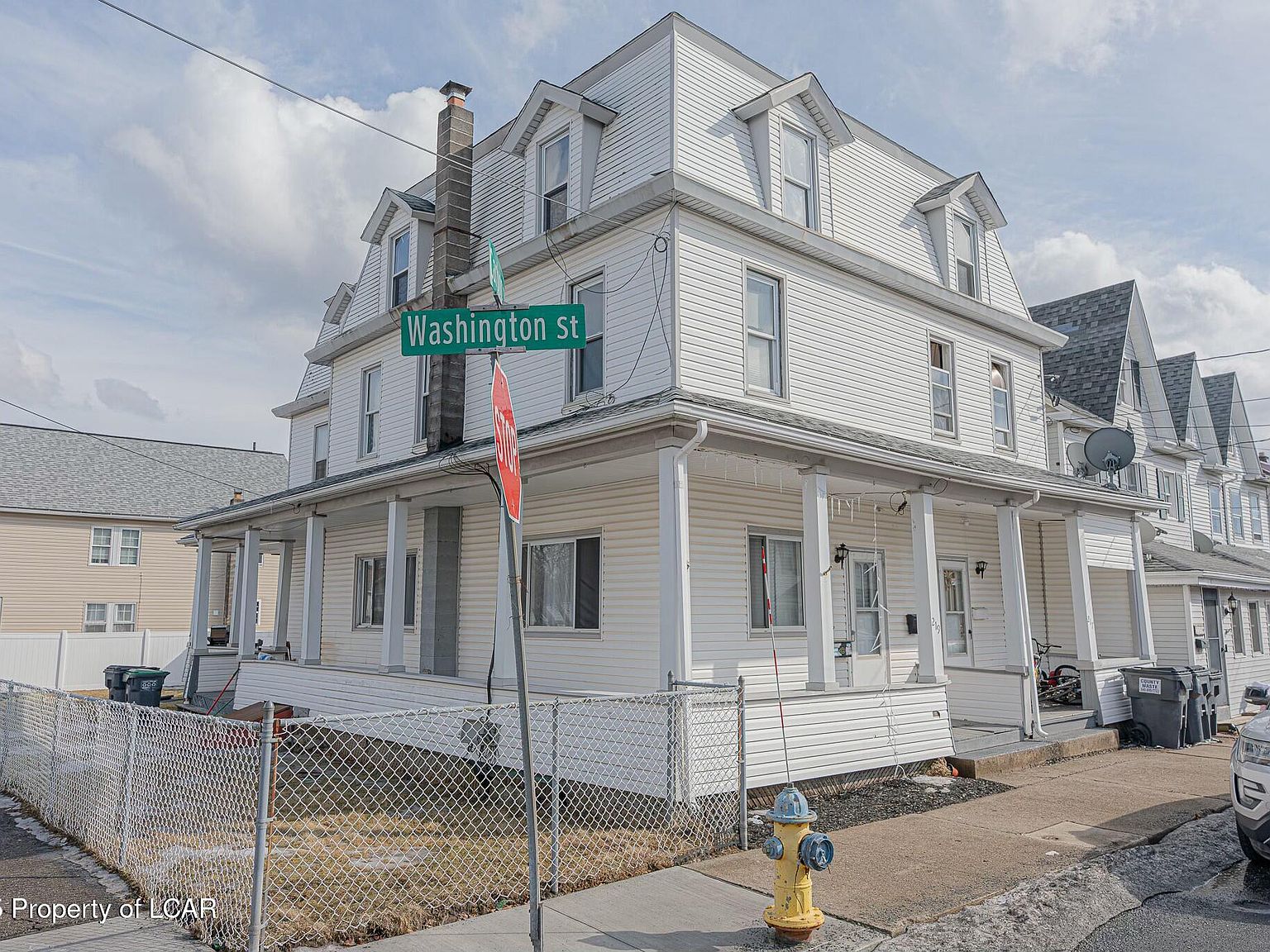 217-219 Washington St, Freeland, PA 18224 | MLS #25-905 | Zillow