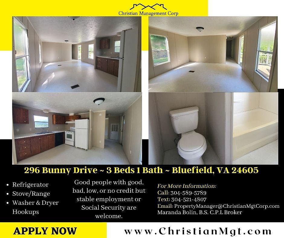 296 Bunny Dr, Bluefield, VA 24605 | Zillow