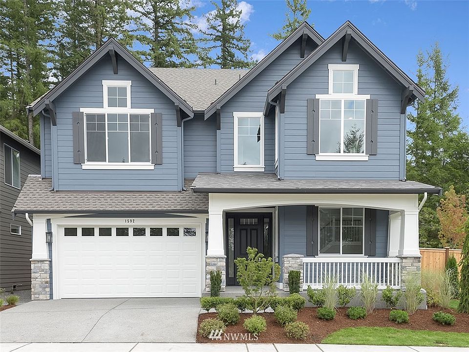 1592 (Lot 1) Elk Run Place SE, North Bend, WA 98045 | Zillow