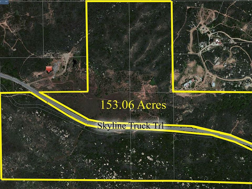 0 Skyline Truck Trl #1, Jamul, CA 91935 | Zillow