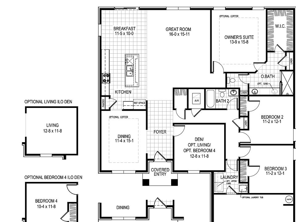Crystal Plan, Yellow River Ranch, Milton, FL 32583 | Zillow
