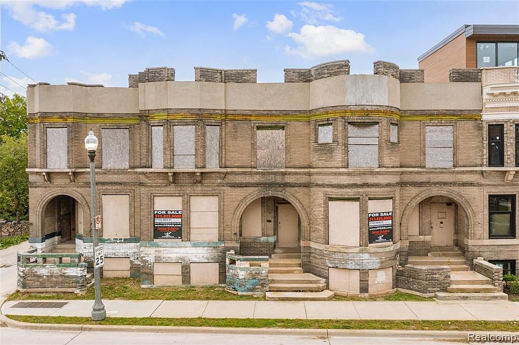 3418-3426 John R St, Detroit, MI 48201 | Zillow