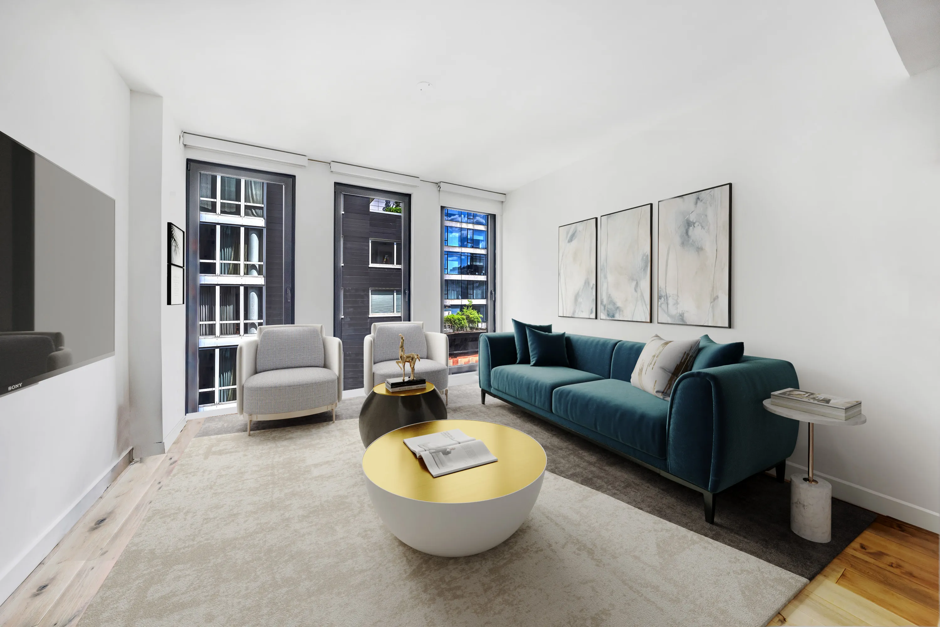15 Renwick Street #703 in Hudson Square, Manhattan | StreetEasy