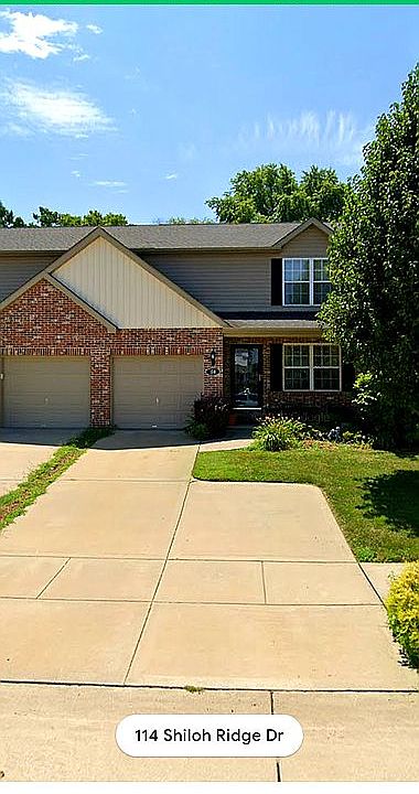 114 Shiloh Ridge Dr, Shiloh, IL 62221 | Zillow