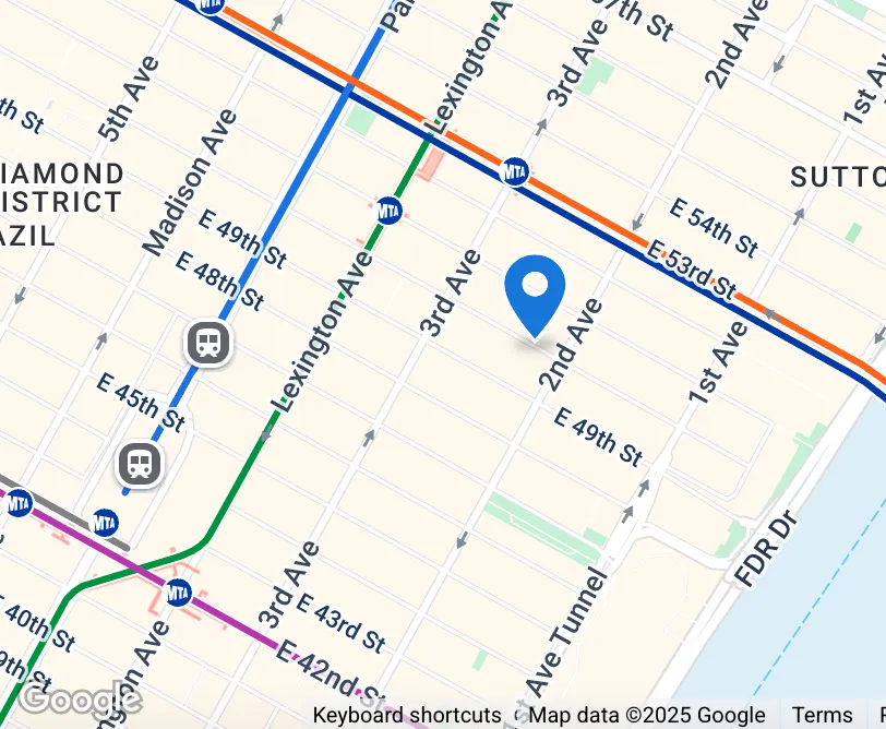 250 East 50th Street #3S in Turtle Bay, Manhattan | StreetEasy