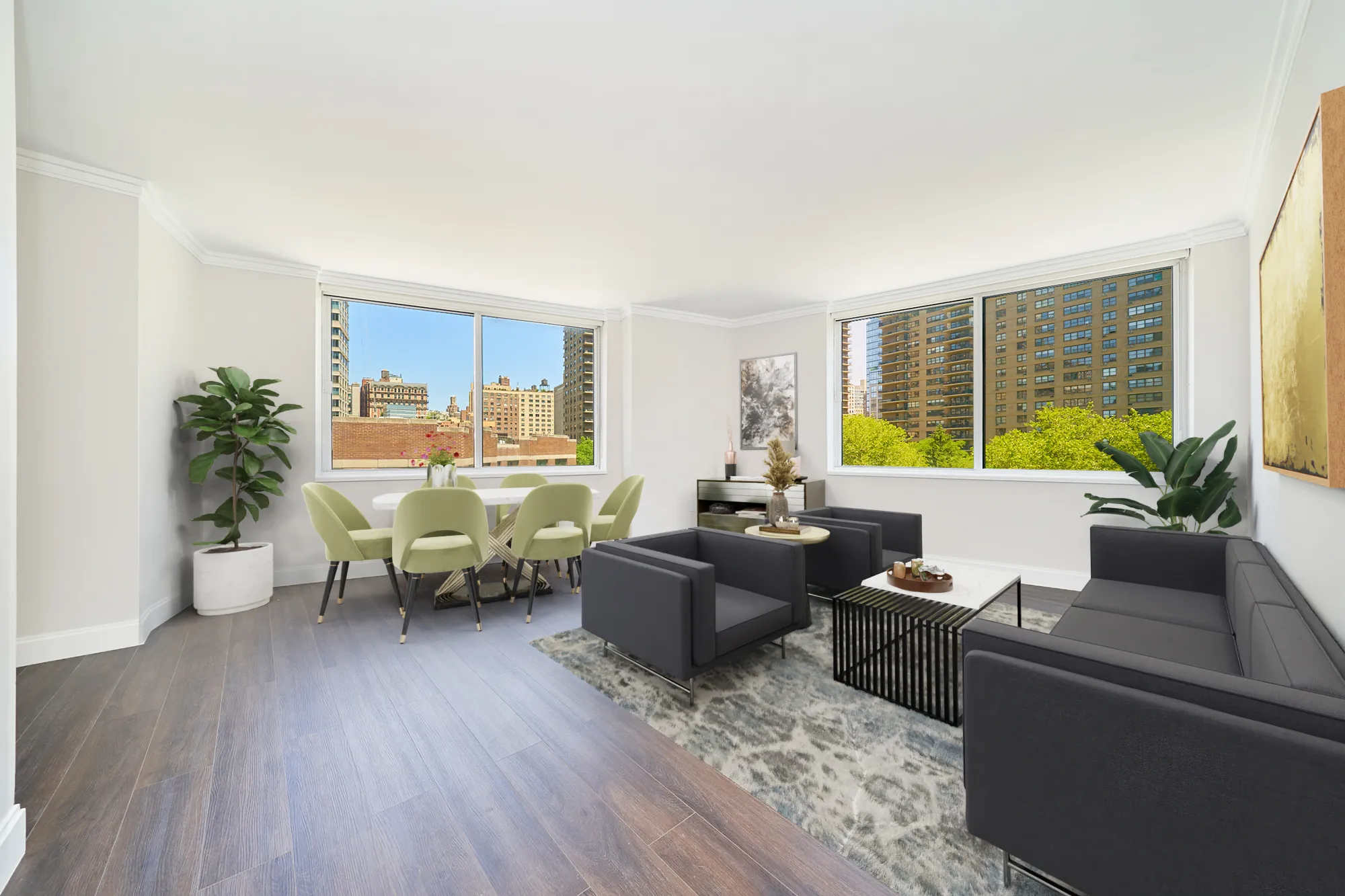 160 Riverside Boulevard #611 in Lincoln Square, Manhattan | StreetEasy