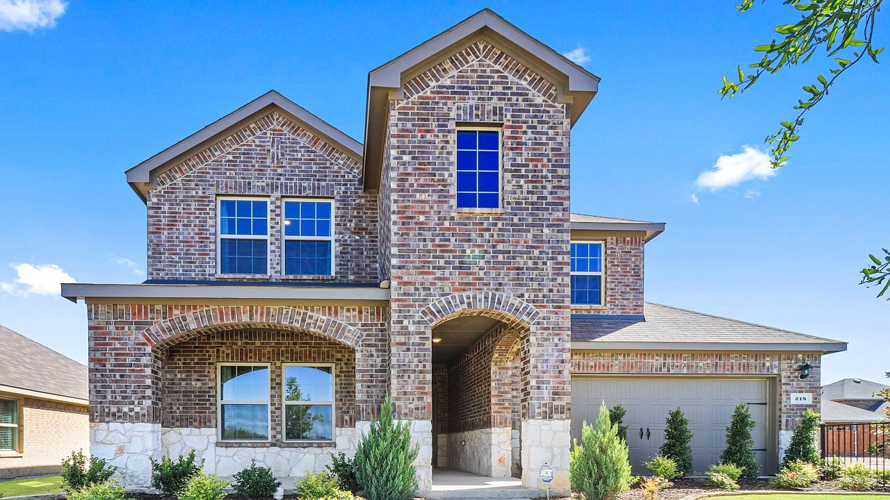 X40N Naples Plan, Cartwright Ranch, Crandall, TX 75114 | Zillow