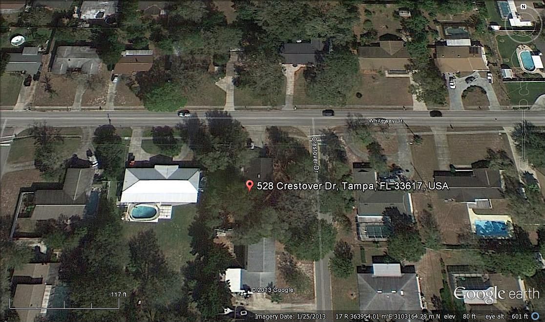 528 Crestover Dr, Temple Terrace, FL 33617 | Zillow