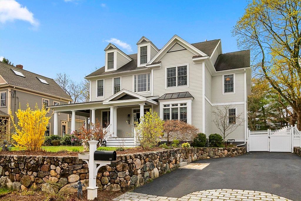 27 Sherman St, Lexington, MA 02420 | Zillow