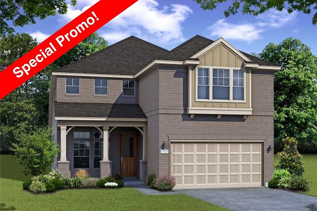 Emma - 45' Lot Plan, Bridgeland, Cypress, TX 77433 | Zillow