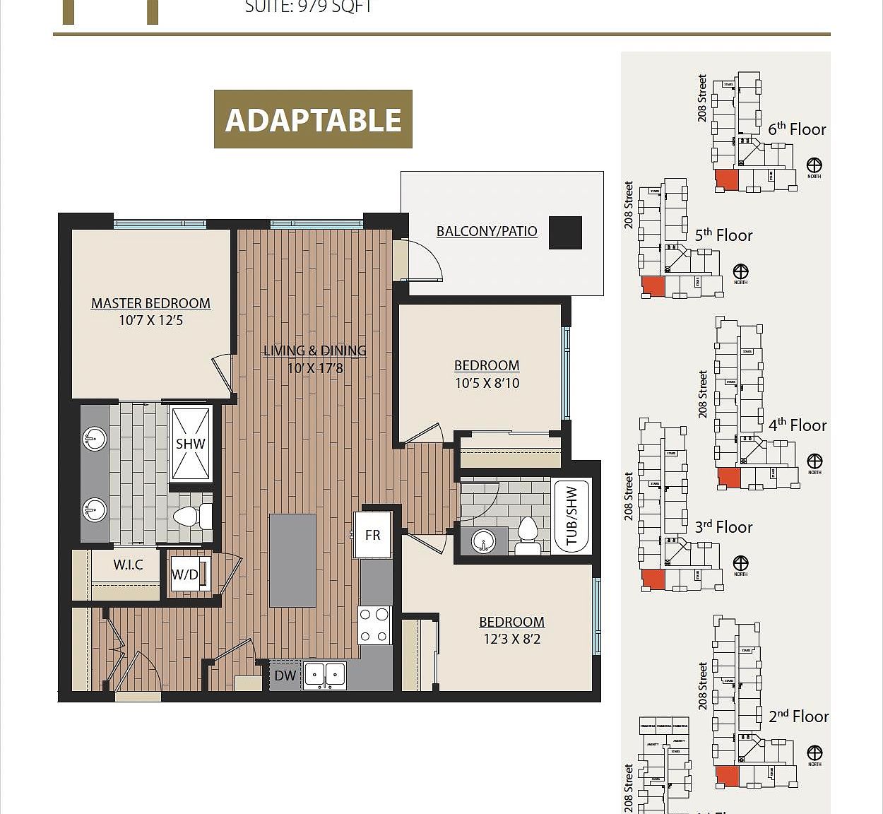 8233 208b St #A518, Langley, BC V3A 7E6 | MLS #R2966841 | Zillow