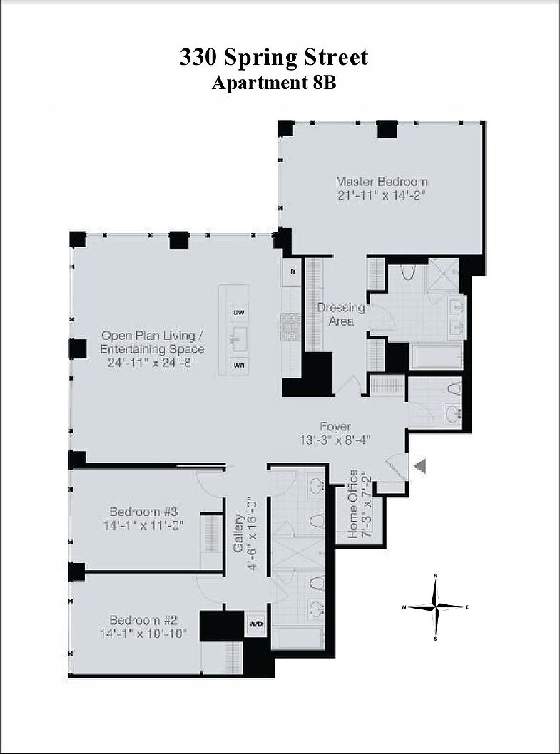 330 Spring St APT 8B, New York, NY 10013 | Zillow