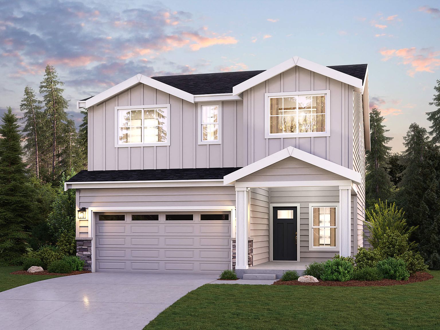 Noah (Basement) Plan, Alpine Estates, Everett, WA 98208 | Zillow