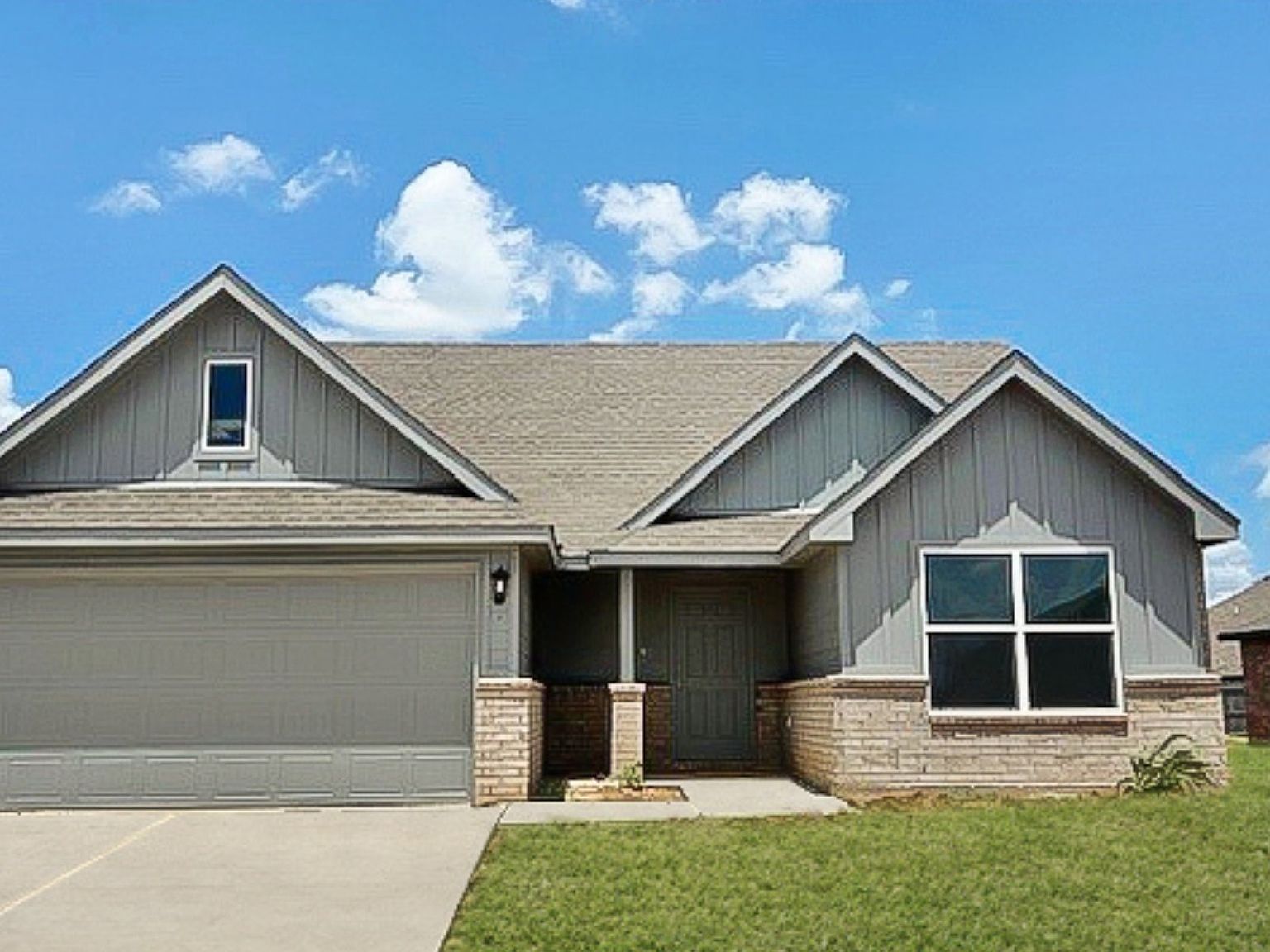 DENTON Plan, The Enclave at Blackwood Farms, Oklahoma City, OK 73132 ...