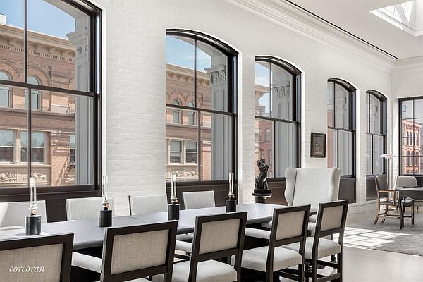 421 Broome Street PENTHOUSE PENTHOUSE in Soho, Manhattan | StreetEasy