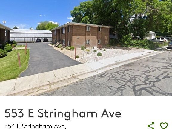 553 E Stringham Ave APT A, Salt Lake City, UT 84106 | Zillow
