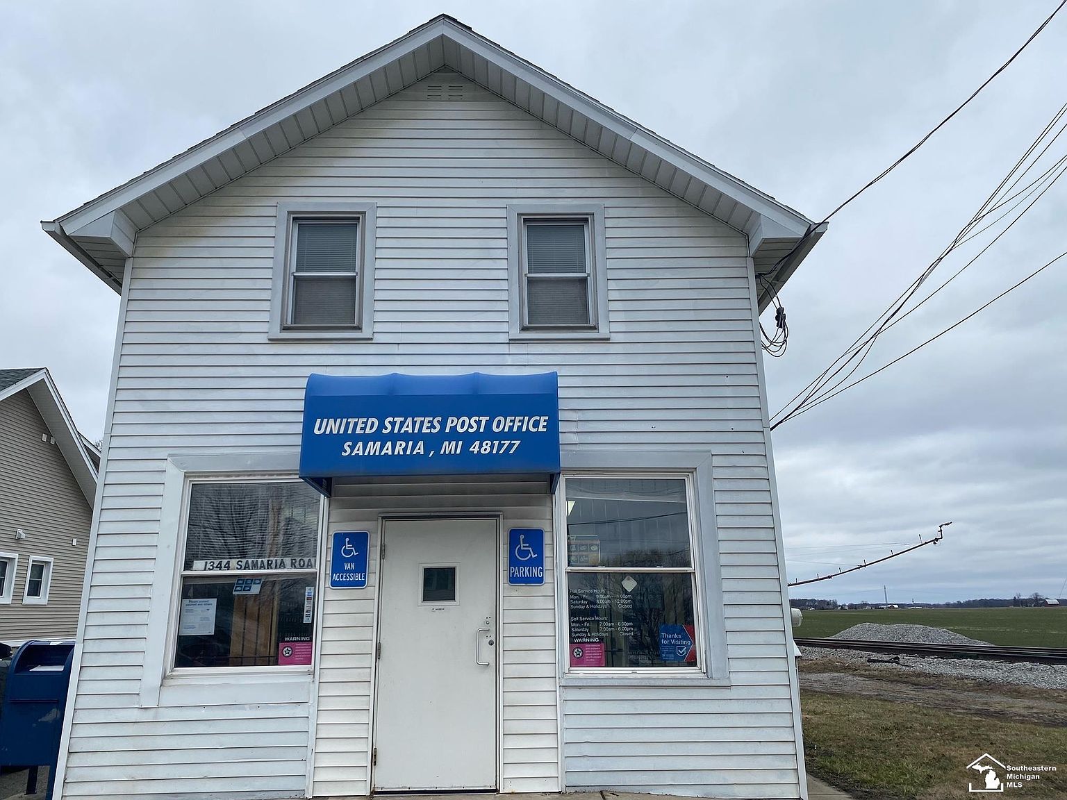 1344 Samaria Rd, Samaria, MI 48177 | Zillow