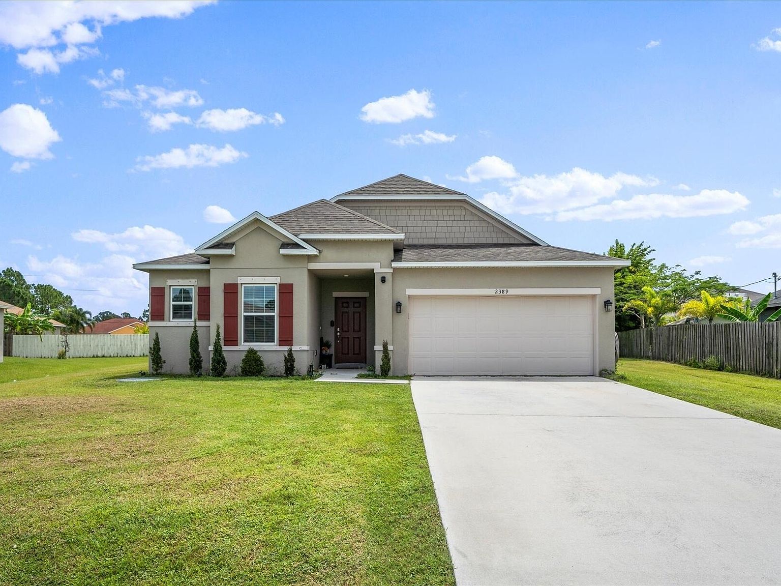 2389 SW Vale St, Port Saint Lucie, FL 34953 | MLS #RX-10997742 | Zillow