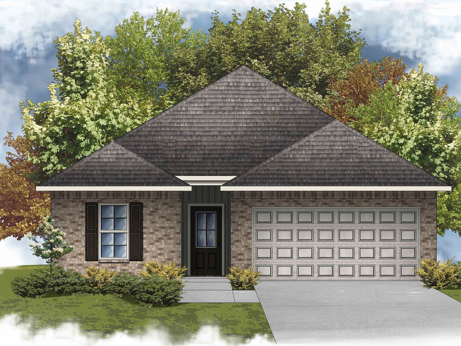 Preston V G Plan, Balsam Manor, Covington, LA 70433 | Zillow