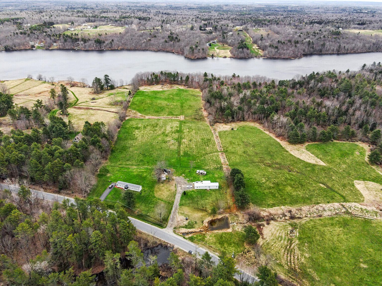 284 Upper Pond Road, Litchfield, ME 04350 | Zillow