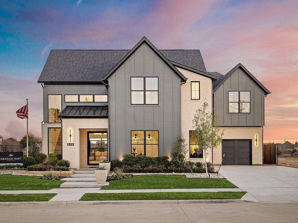 The Grove by Graham Hart Home Builder in North Richland Hills TX | Zillow