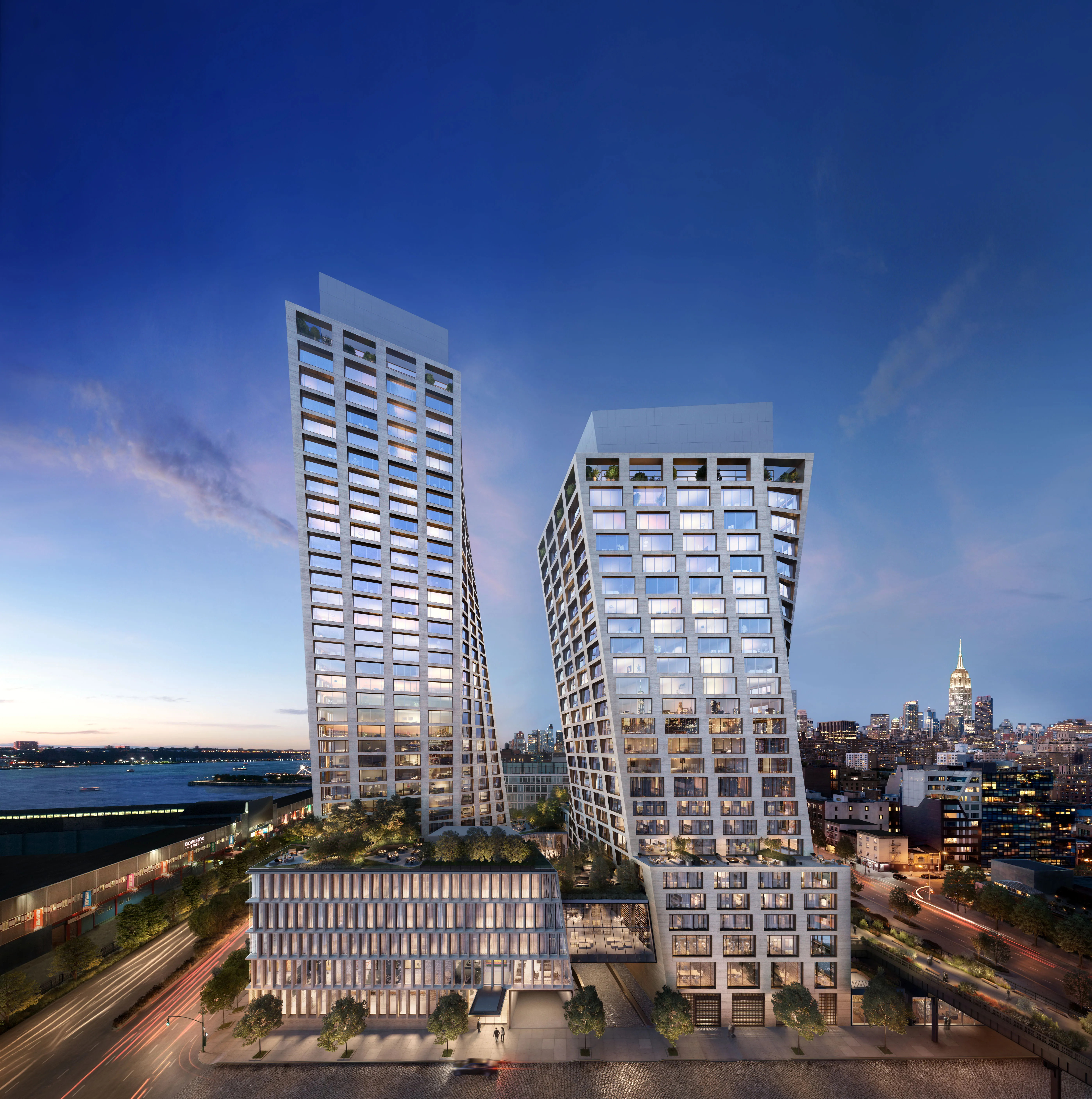 One High Line at 500 West 18th Street in West Chelsea : Sales, Rentals ...