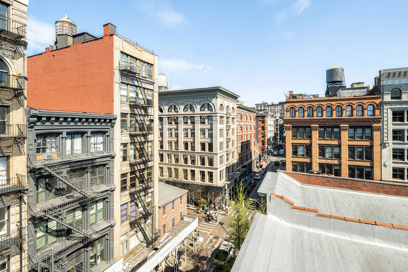 154 Spring Street #PH in Soho, Manhattan | StreetEasy