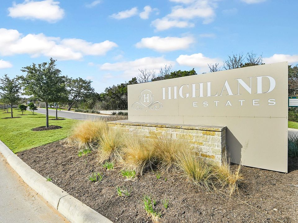 Highland Estates by Sitterle Homes in San Antonio TX | Zillow