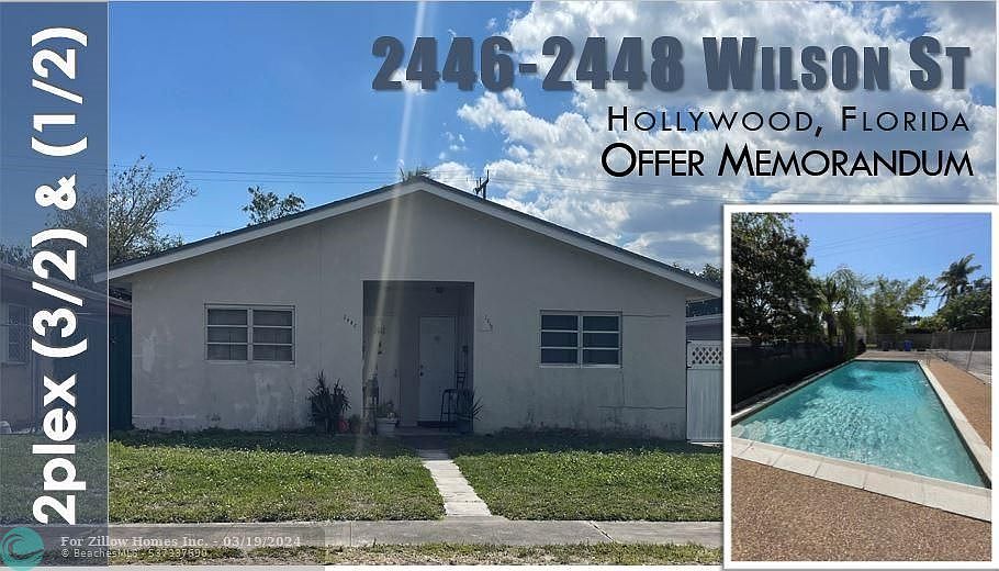 2446 Wilson St, Hollywood, FL 33020 | Zillow