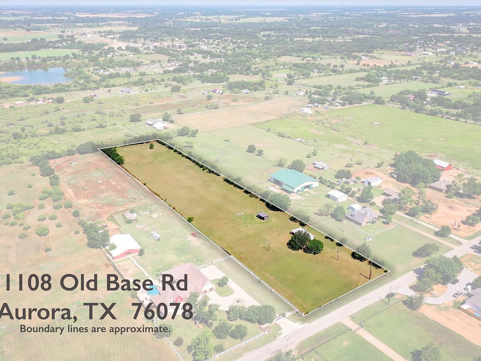 1108 Old Base Rd, Aurora, TX 76078 | Zillow