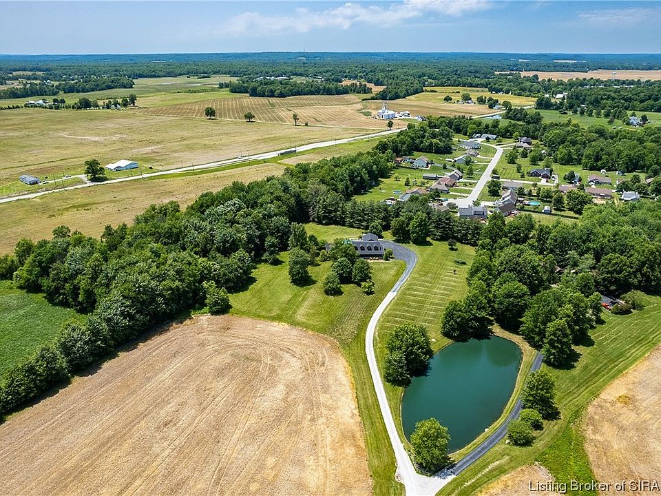 14095 N Martin Mathis Road NE, Palmyra, IN 47164 | Zillow