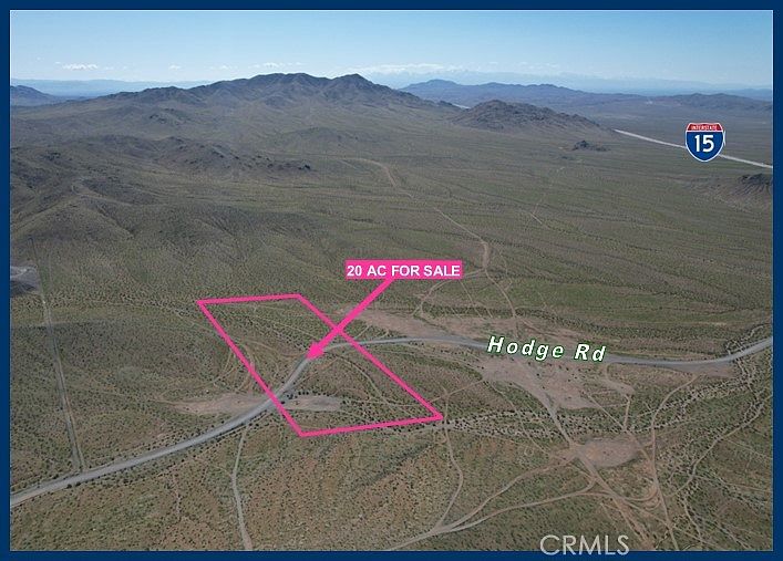 Hodge Rd, Barstow, CA 92311 | MLS #HD24113653 | Zillow