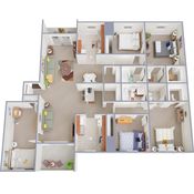 Foxridge Apartment Homes - 750 Hethwood Blvd NW Blacksburg VA | Zillow